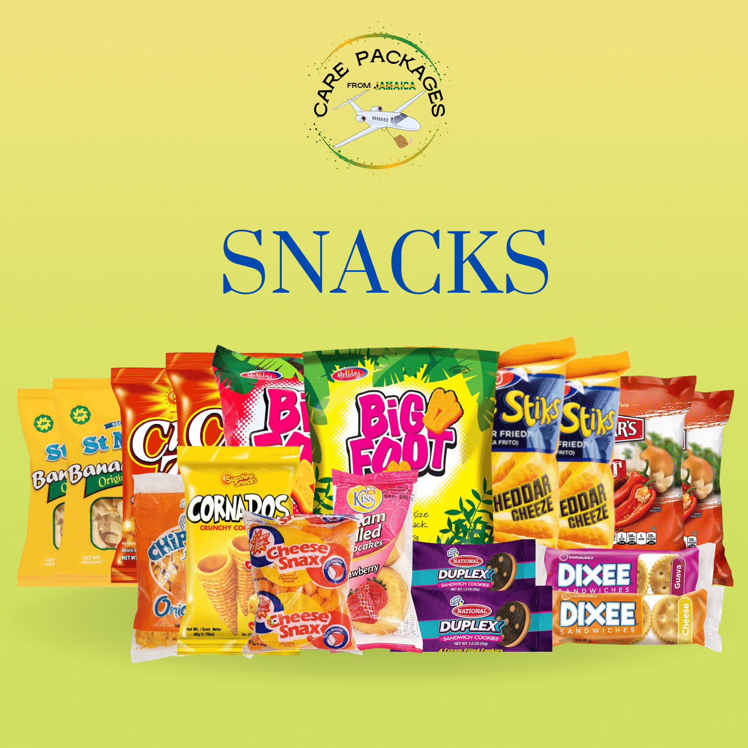 Snacks – Page 3 – Care Packages from Jamaica