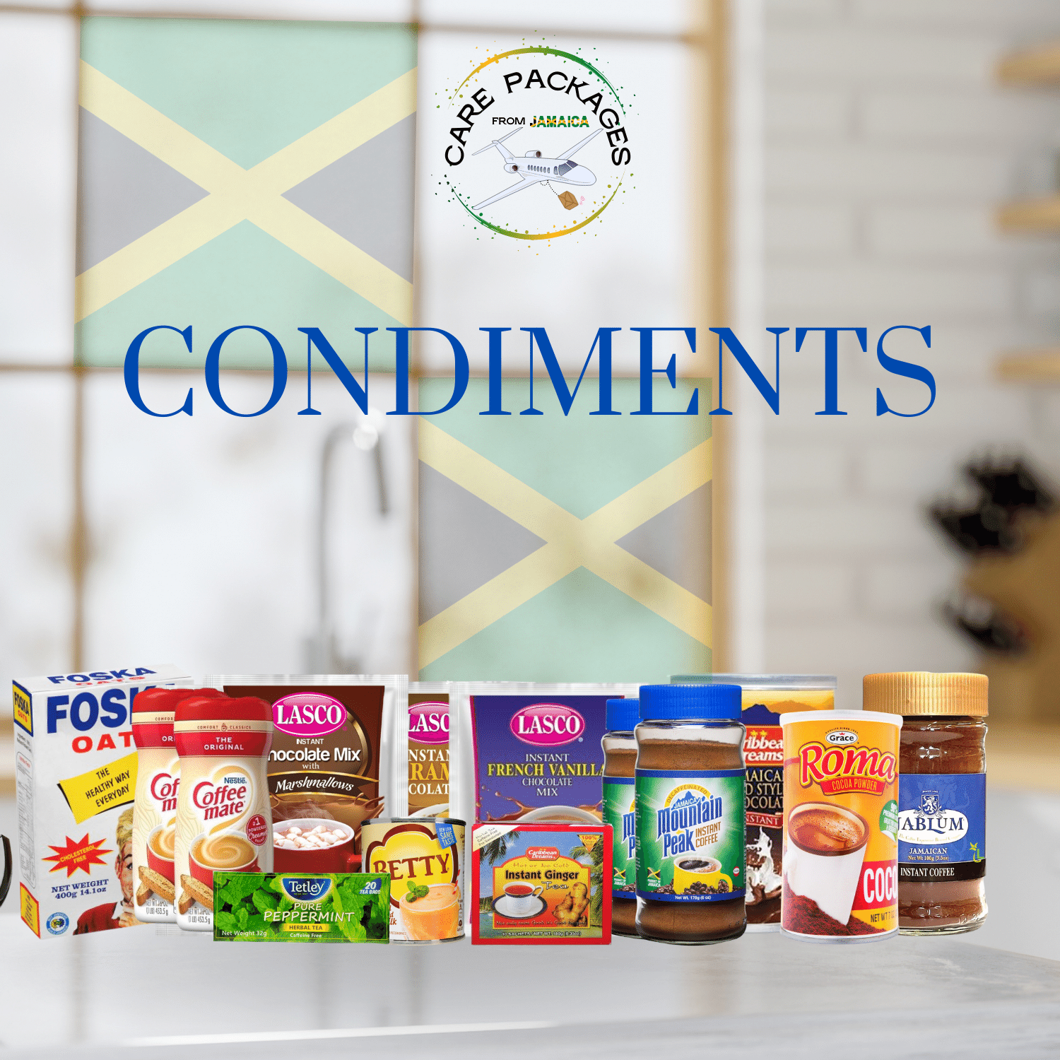 Condiments – Care Packages from Jamaica