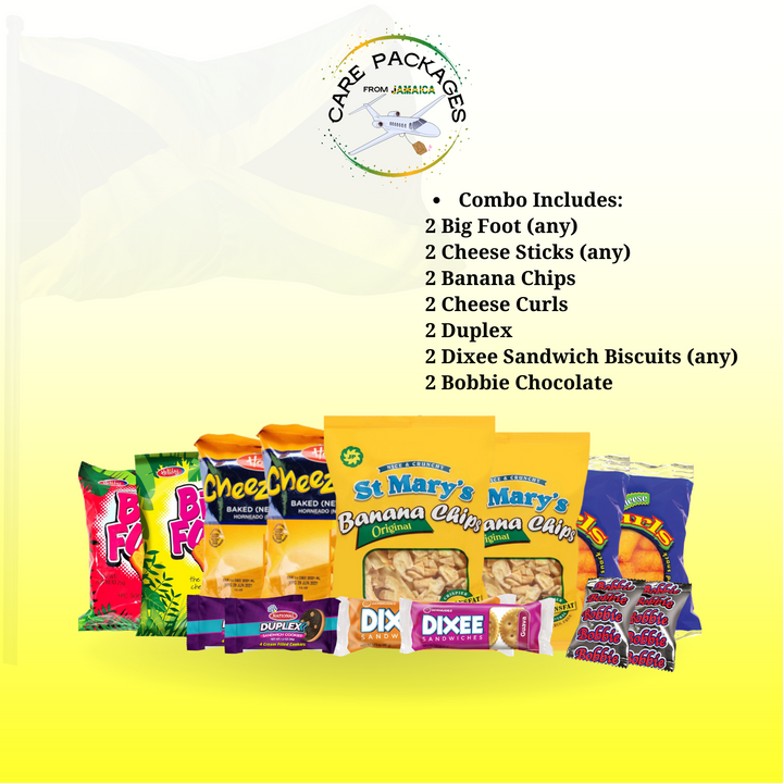 Care Packages from Jamaica