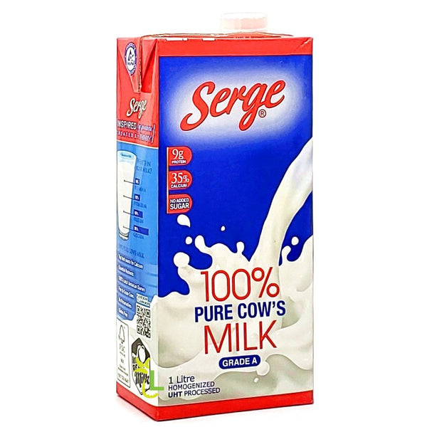 Serge Box Milk (1L) – Care Packages from Jamaica