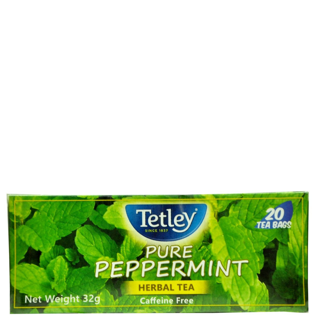 Tetley Tea - Peppermint (20 Tea Bags) – Care Packages from Jamaica